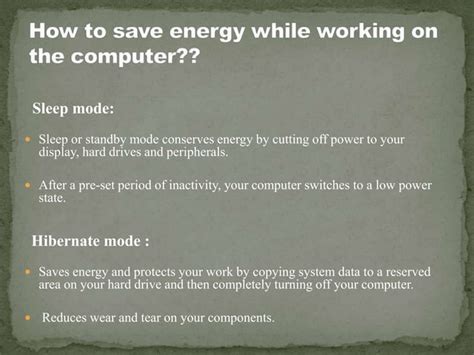Green Computing Ppt PPTX Indoor Environmental Quality Home Garden