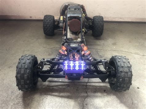 3d Printed Led Light Bar For My Baja 5b R Radiocontrol