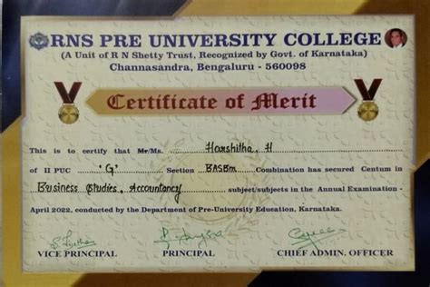 Harshitha H On Linkedin Its A Best Experience In Rns Pu College With