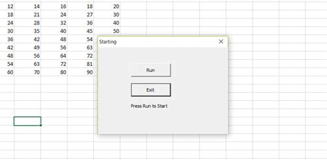 Excel Vba Userform Examples Tangomasa