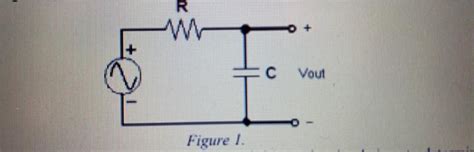 Solved In Lab Assignment Part Frequency Response Of RC Chegg Com