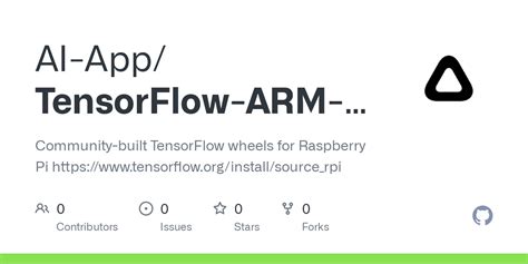 Github Ai Apptensorflow Arm Bin Community Built Tensorflow Wheels