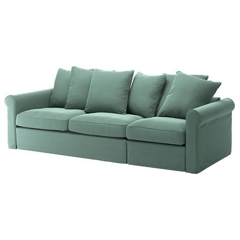 GrÖnlid 3 Seat Sofa Bed Ljungen Light Green Ikea Lietuva