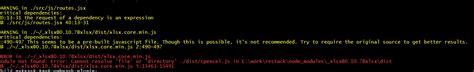 Doesn T Work With Browserify Or Webpack Issue Sheetjs Sheetjs Github