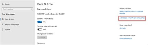 How To Display Multiple Time Zone Clocks In The Taskbar On Windows