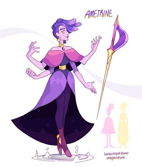 Ametrine Steven Universe Characters Steven Universe Gem Steven