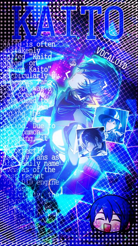 ﾟkaito Wallpaperﾟ｡ Vocaloid Kaito Kaito Vocaloid