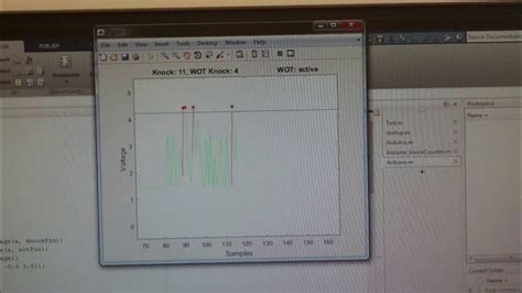 Real Time Plot Of Arduino Input In Matlab Youtube