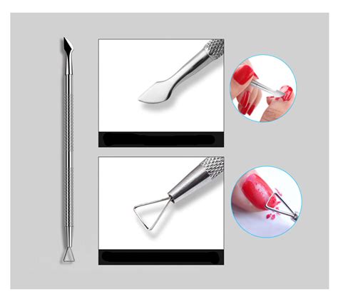 Double Sided Shellac Removal Tool Angels Nail Products