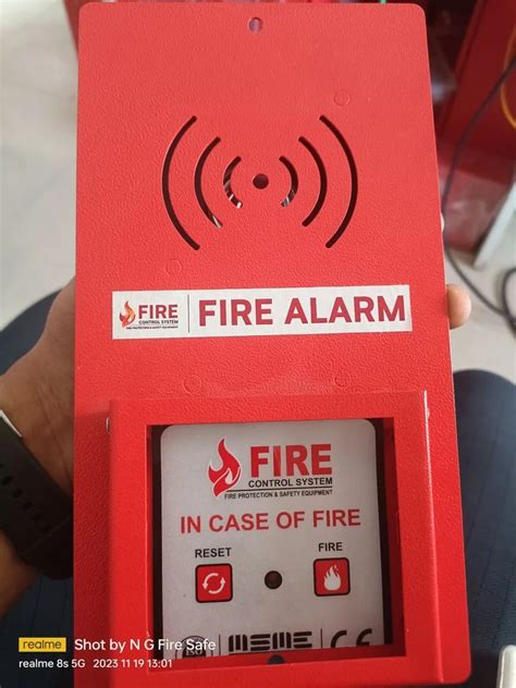 Fire Alarm Mcp At Best Price In Mumbai By N G Fire Safe ID