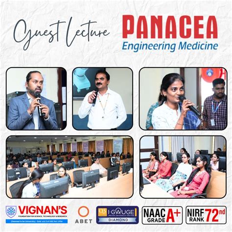 vignan s university on linkedin education learning guestlecture