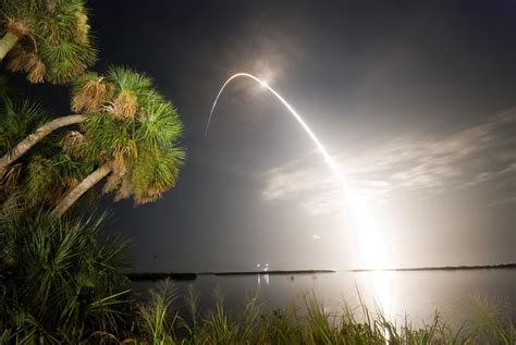 Rocket Lift Off Liftoff Free Photo On Pixabay