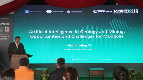 Үндэсний ⛏️miningweek And Minepro 2025” олон улсын үзэсгэлэн чуулга уулзалтад Үндэсний