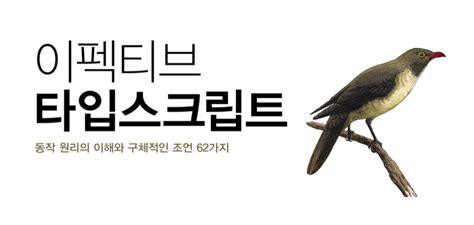 이펙티브 타입스크립트 아이템 1 타입스크립트와 자바스크립트의 관계 이해하기