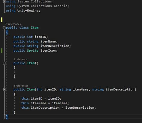 Classes In C Using Unity What Are Classes Custom Classes And By Jared Amlin Level Up Coding