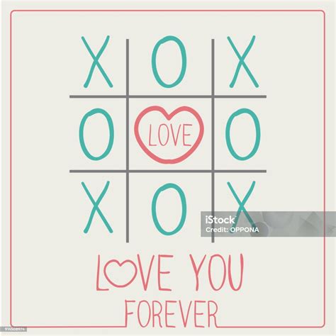 사랑 하면 영원히 여 자가 행복 한 발렌타인 하루 카드 글꼴 유형 낮에 대한 스톡 벡터 아트 및 기타 이미지 낮 디자인 메시지 Istock