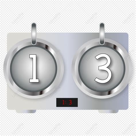 금속 패널 게임 점수 판 Png 일러스트 무료 다운로드 Lovepik