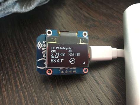 ESP8266 Based Plane Spotter Electronics Lab