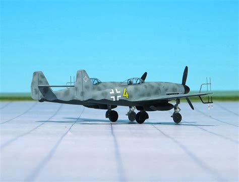 Messerschmitt Me 609 Nj Nachtjäger Night Fighter Rs Models