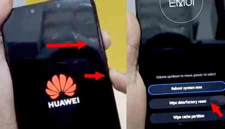 Cara Reset Ulang Huawei Nova I Ke Settingan Awal Dunia Android