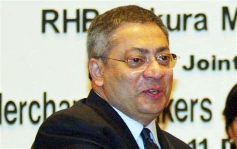 Abdul Rashid Hussain The Founder Of Rhb Group Has Been Appointed As The New Chairman Of