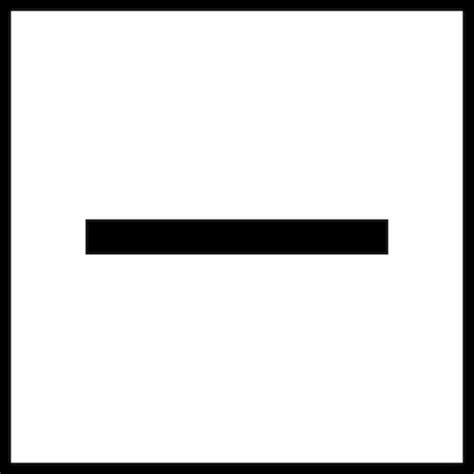 Minus Signwiki