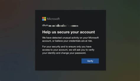 What To Do When Theres An “unusual Sign In Activity” To Your Microsoft Account