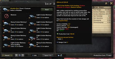 I Cant Seem To Upgrade My Guns On My Heavy Cruisers R Hoi4