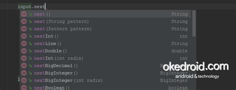 Contoh Aktivitas Input Dan Output Memakai Scanner Di Java Belajar