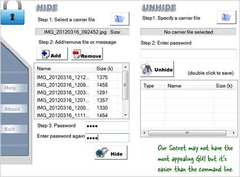 How To Hide The Data On Your Computer