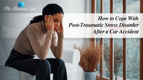 How To Cope With Post Traumatic Stress Disorder After A Car Accident
