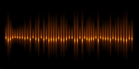 주파수 라인과 글로우 조명 효과 벡터 그림이 있는 음파 펄스 추상 스펙트럼 파형 패턴 오디오 에너지의 이퀄라이저 그래프 녹음 음성 음악 또는 노래의 디지털 신호 개념에 대한