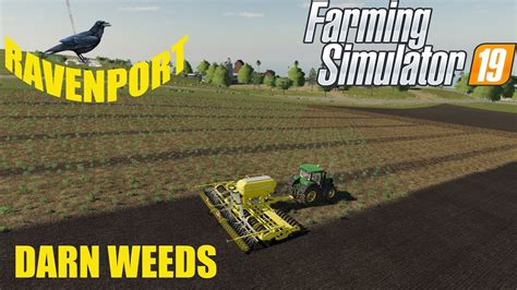 Ravenport Ep 36 Farming Simulator 19 Soybeans Youtube