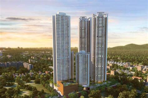 2 2 5 3 4 And 5 Bhk In Runwal Sanctuary Mulund West Mumbai