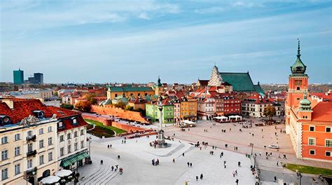 Замковая площадь в Польше: описание, фото – People Travel