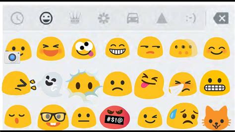 Blob Emojis Are Now Changing Into UI Blob Emoji 17 0 Emoji Emojis