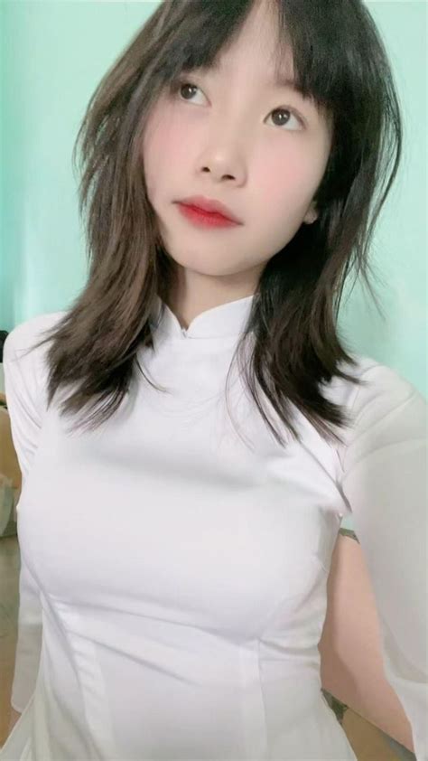 Nu Sinh Vn 1 On Instagram Innocent Eyes 🥰 [video] [video] In 2024