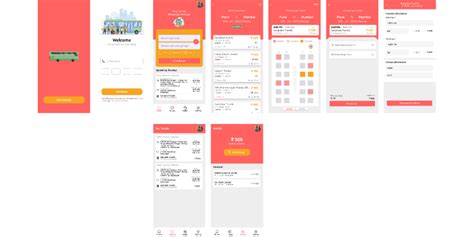 Bus Booking Community Figma