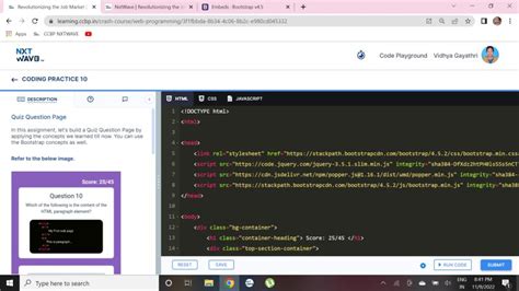 Venkata Vidhya Gayathri Manjula On Linkedin Day10 30daysofcodingchallenge 30daysofcode