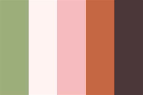Nezuko Kamado Face Hair Colors Color Palette 42 Off