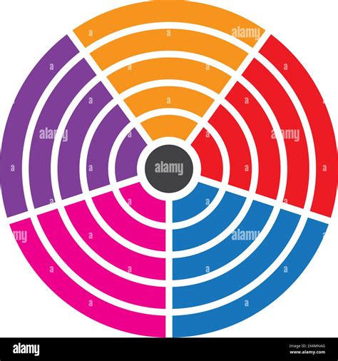 Crop Circle Color Symbol Vector Illustration Design Stock Vector Image And Art Alamy