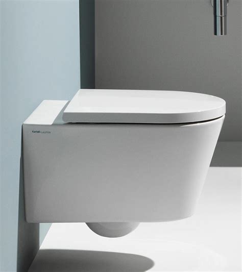 Унитаз подвесной Laufen KARTELL Rimless в комплекте с крышкой Soft ...