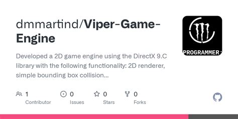 Github Dmmartindviper Game Engine Developed A 2d Game Engine Using