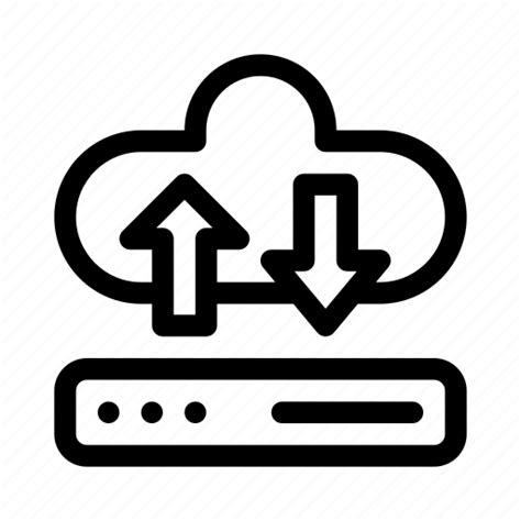 Migration Hosting Transfer Website Data Icon Download On Iconfinder