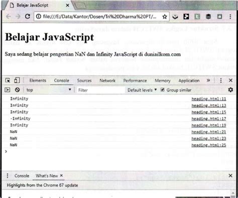 Dasar Dasar Javascript TeachMeSoft