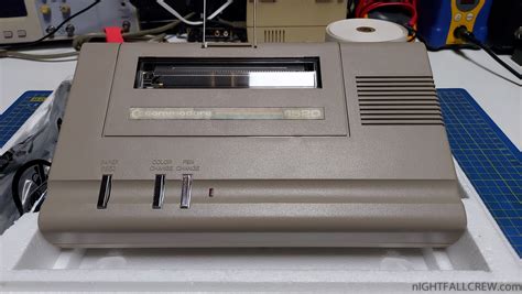 Commodore Color Printer Plotter 1520 Mint Boxed Nightfall Blog