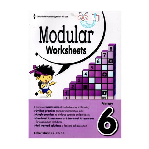 Maths Modular Worksheets P6