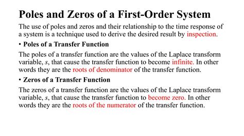 Transient And Steady State Response Control Systems Engineering Pdf