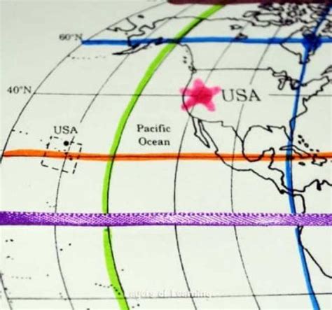 A Grid On Our Earth An Exploration On Map Grids Layers Of Learning
