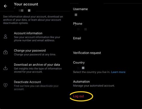 cara logout twitter di hp android iphone pc dengan cepat and mudah